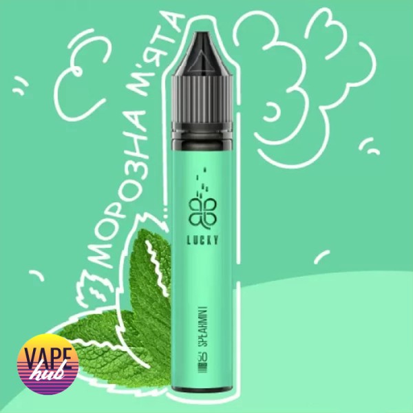 Рідина Lucky Salt 30 мл 50 мг - Spearmint купити за 300 грн