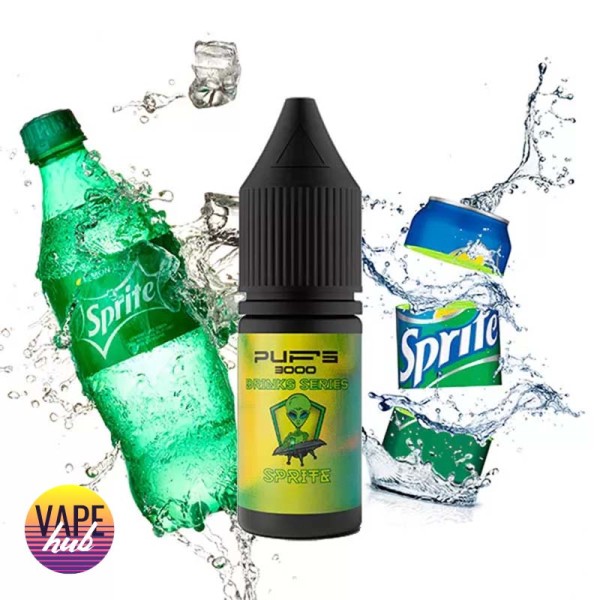 Рідина PUFS 3000 10 мл 30 мг - Sprite купити за 140 грн