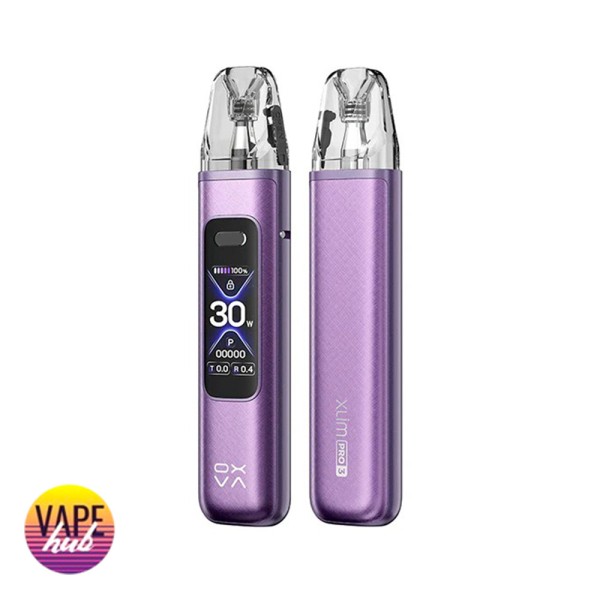 OXVA XLIM PRO 3 - Purple Silk купити за 1399 грн в Києві та Україні 🔥 ...