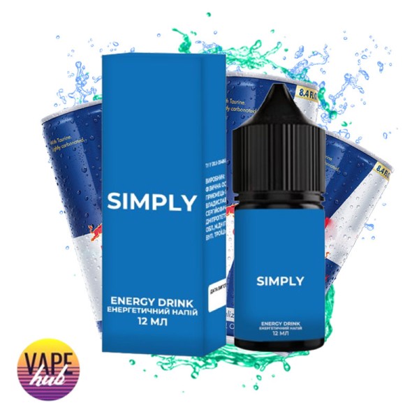 Набір Simply 30 мл 50 мг - Energy Drink купити за 349 грн